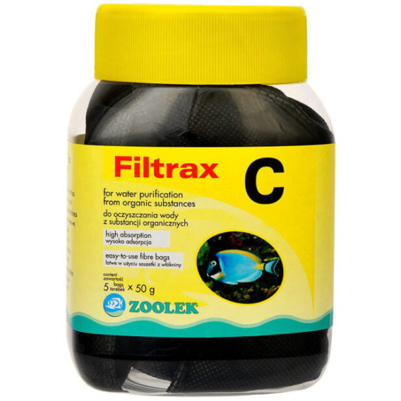 Zoolek Filtrax C – woreczki przepływowe z węglem aktywnym (5 szt ...